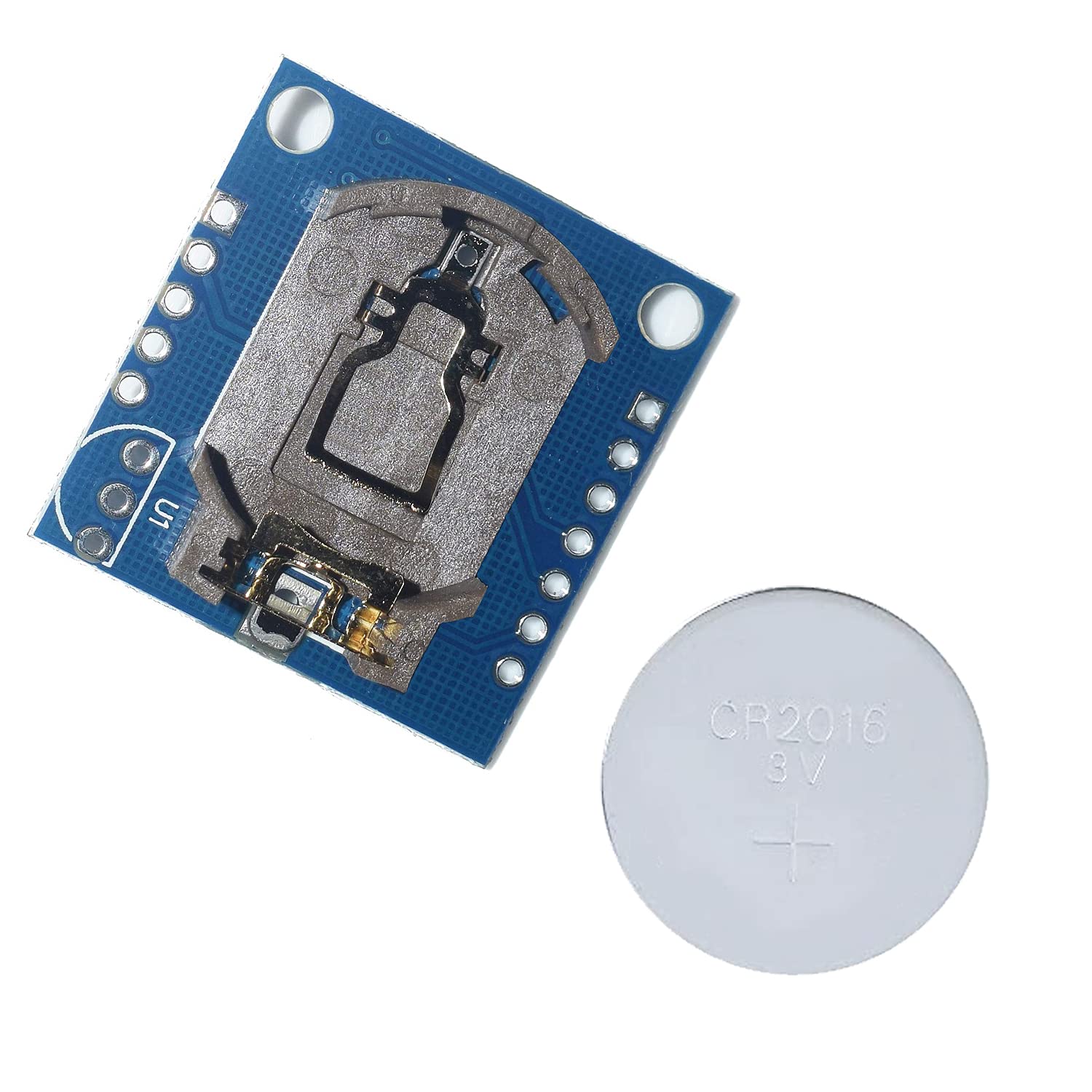 RTC Module DS1307 for Arduino/Raspberry PI and Other Popular Devlopmant ...