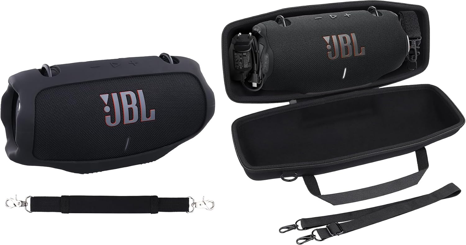Amazon.com: co2CREA Silicone +Hard Case for JBL Xtreme 4 Speaker ...