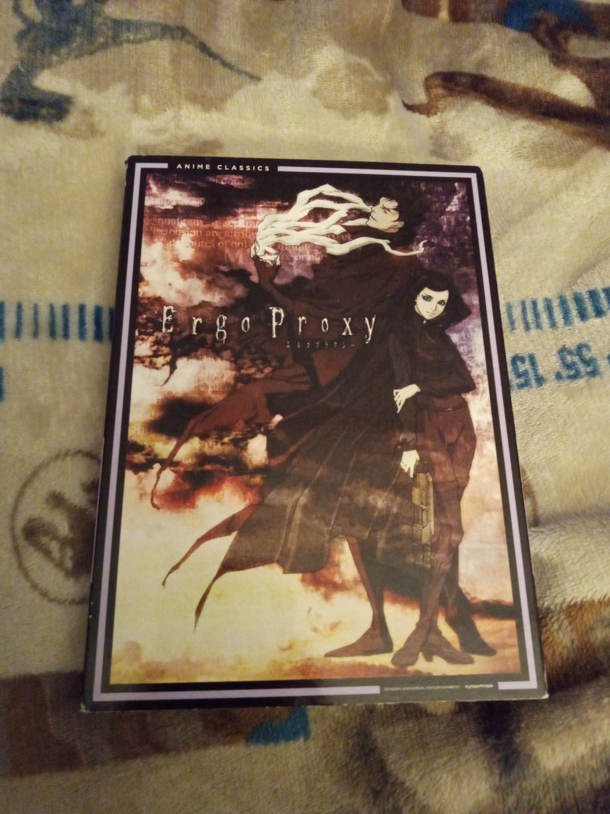Amazon.com: Ergo Proxy Blu-ray Box (Special Price Version) : Movies & TV