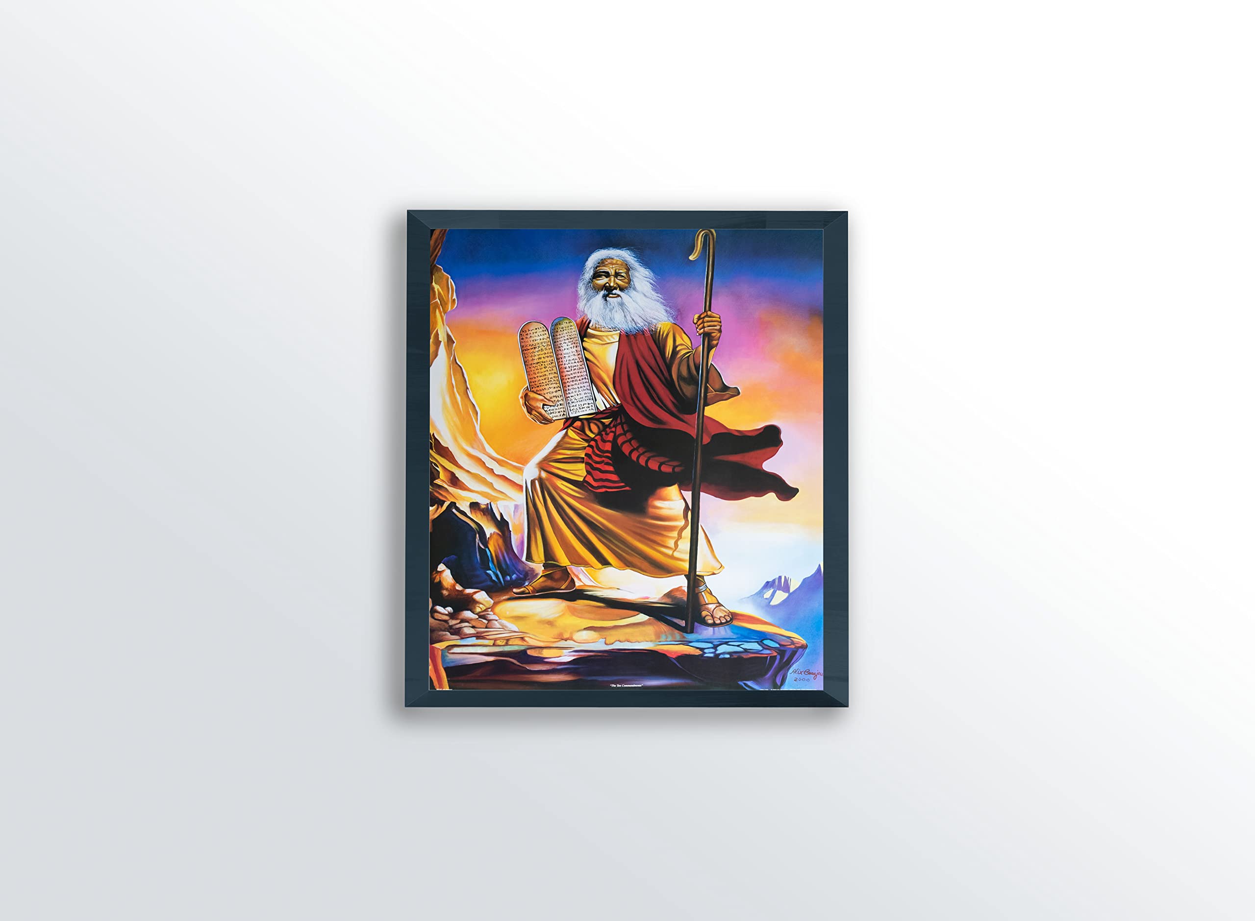 Amazon.com: The Ten Commandments (Religious/Moses) - Alix Beaujour ...