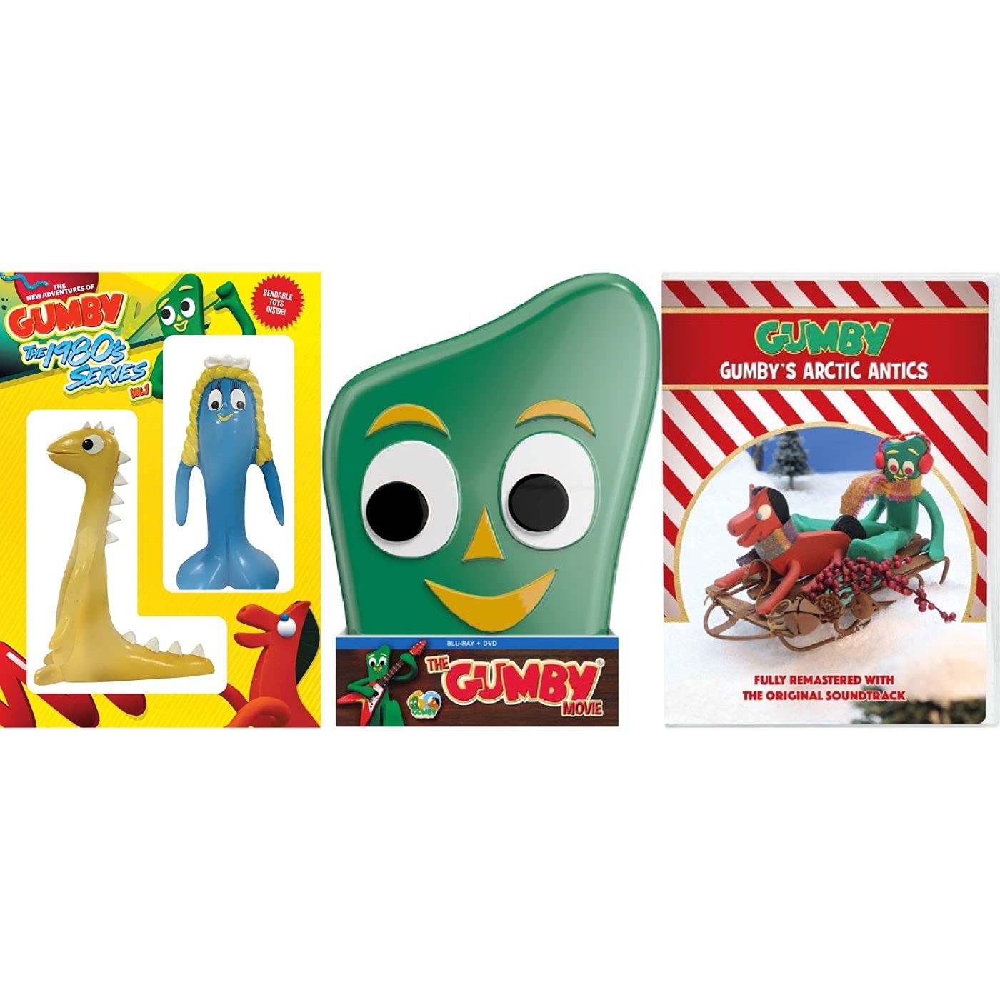 Gumby Action Figure Insider » PAUL AND GUMBY REUNITE AFTER 50