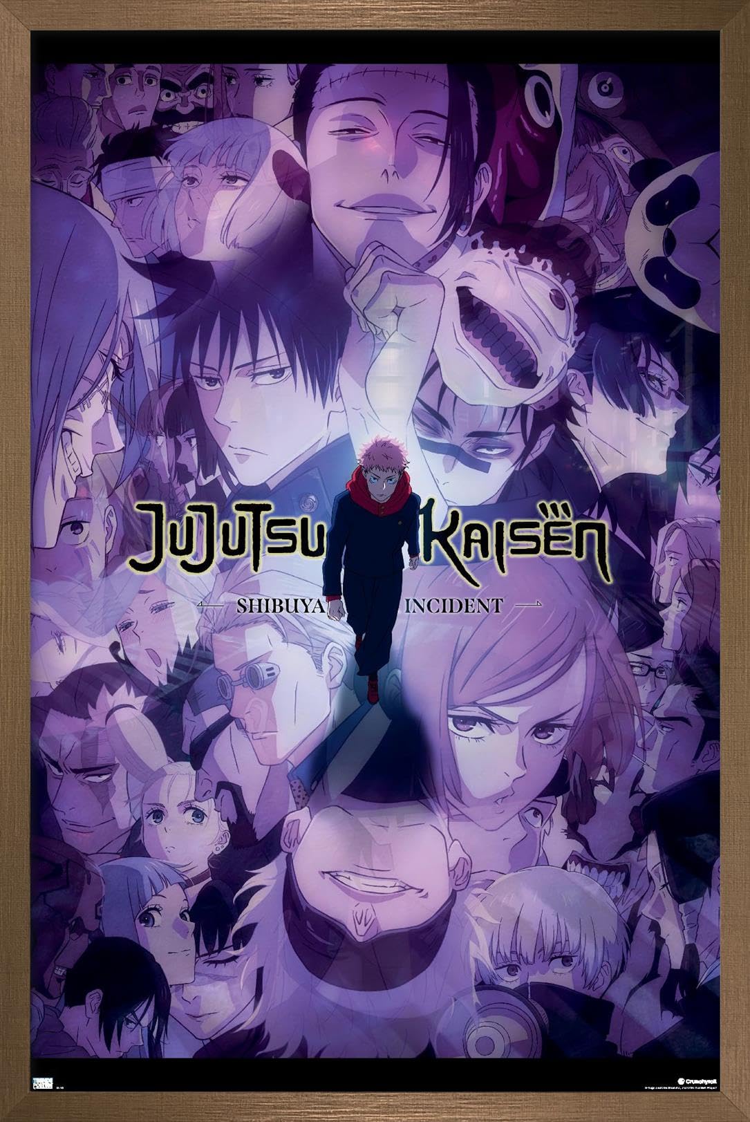 Amazon.com: Trends International Jujutsu Kaisen: Season 2 - Shibuya ...