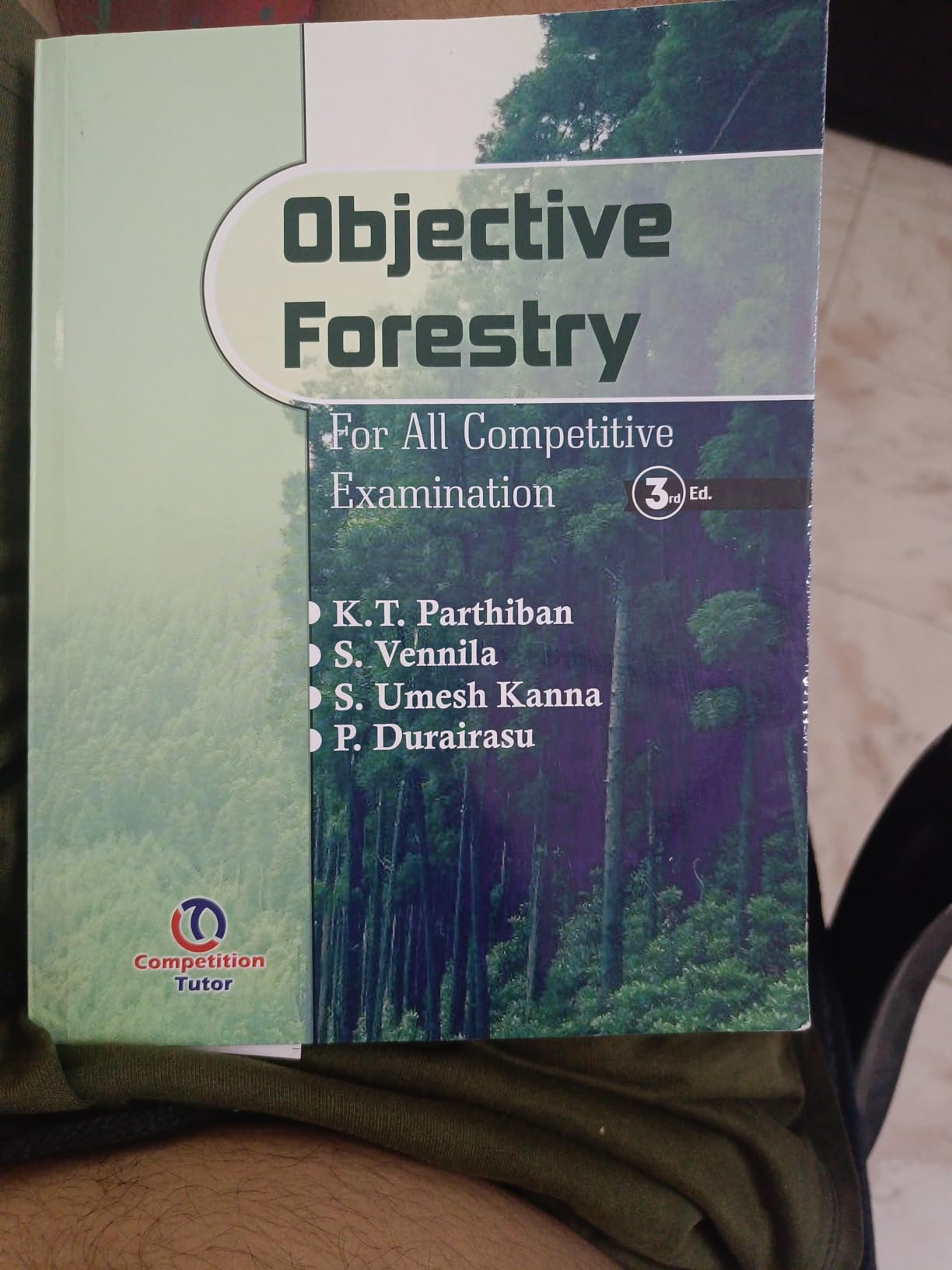 Buy Objective Forestry: For All Competitive Examination 3rd Ed P/B 2020 ...