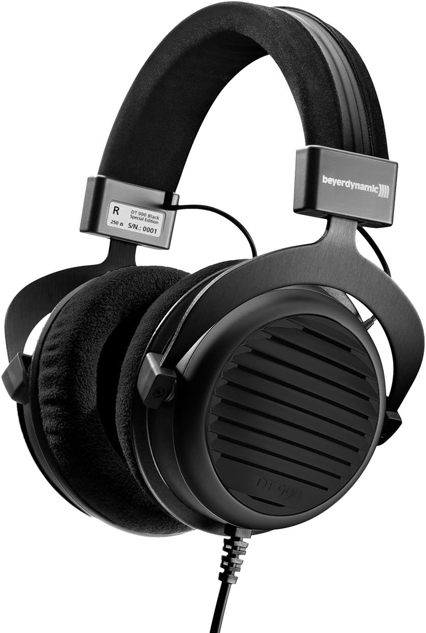 Amazon.com: beyerdynamic DT 990 Premium Open-Back Over-Ear Hi-Fi Stereo ...