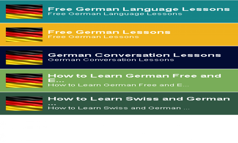 German Lessons Free:Amazon.es:Appstore for Android