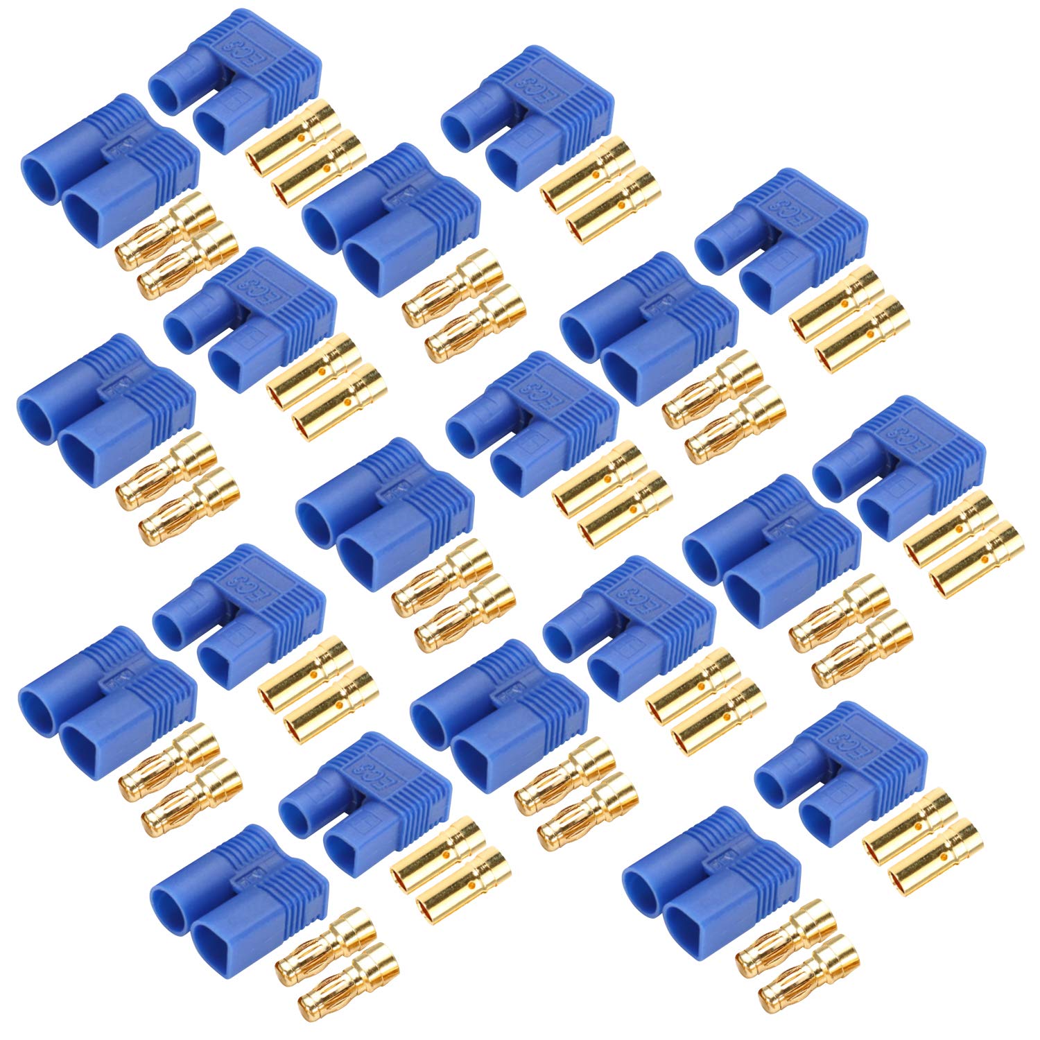 Amazon.com: AYECEHI 10 Pairs EC3 Battery Connector Plugs EC3 Male ...