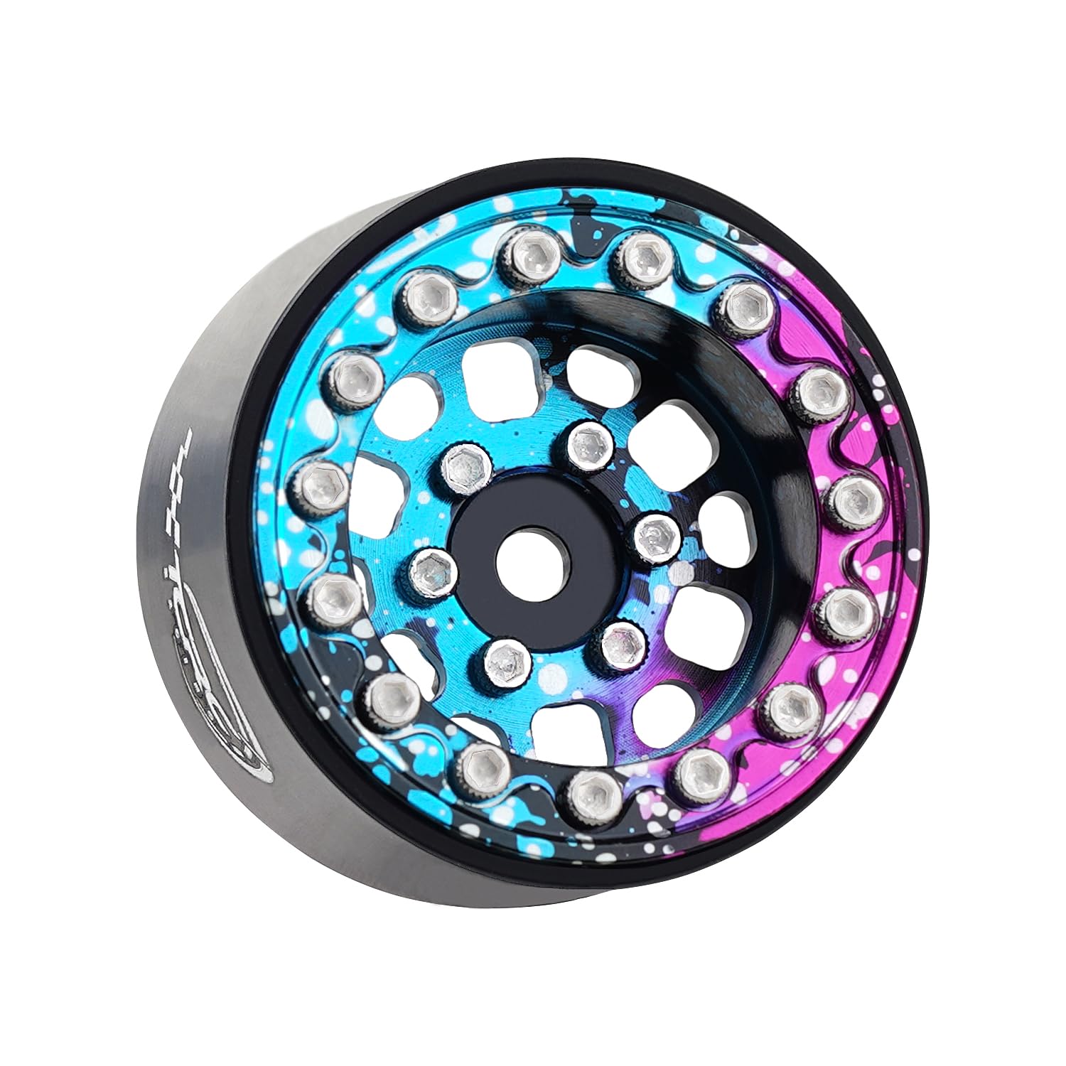 Amazon.com: TCRC 4PCS Splash Anodizing Aluminum Deep Dish 1.0 Inch ...