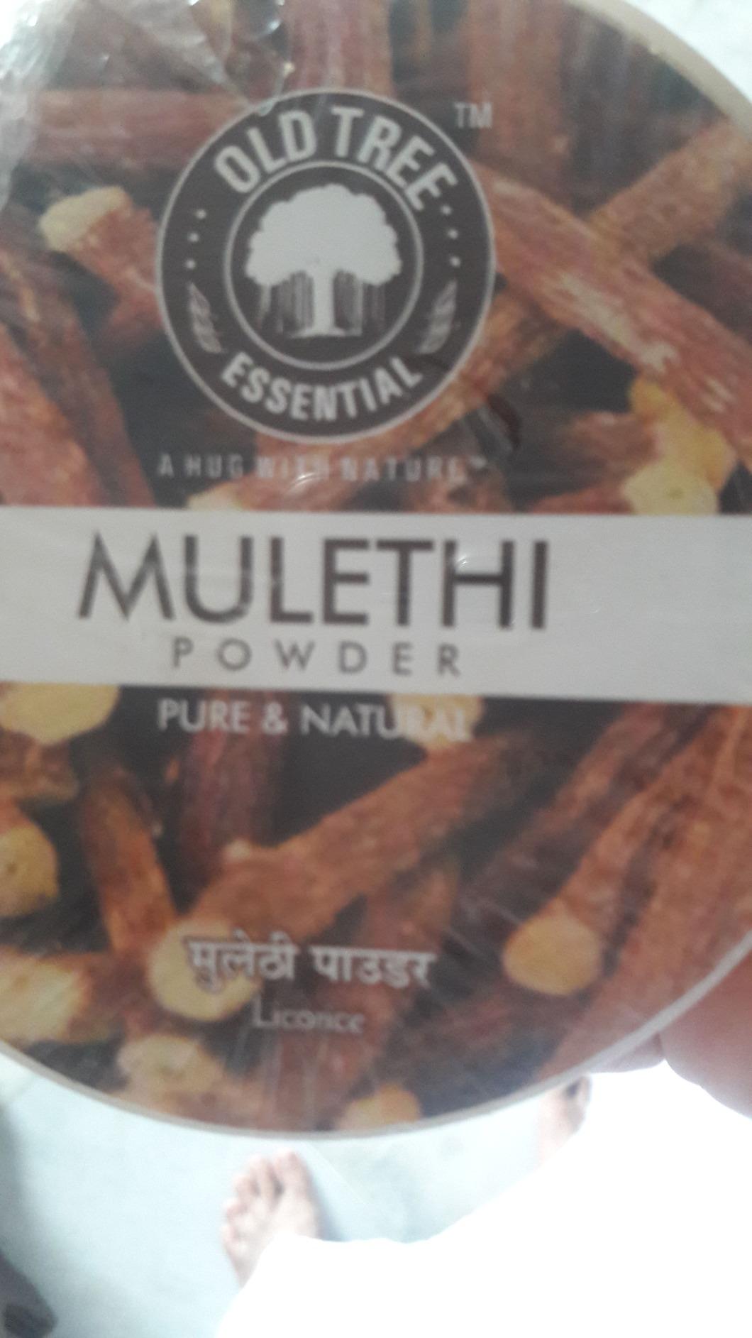 Old Tree Mulethi Powder, 100g : Amazon.in: Beauty