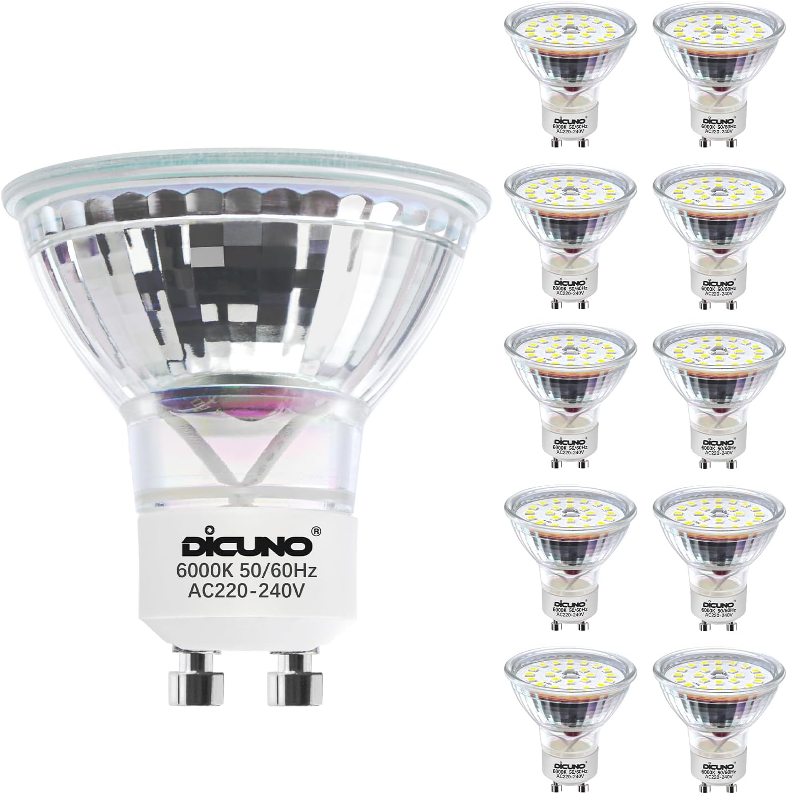 Ampoule Spot LED E14 R50 5W Équivalent Incandescent E14 40W, Blanc ...