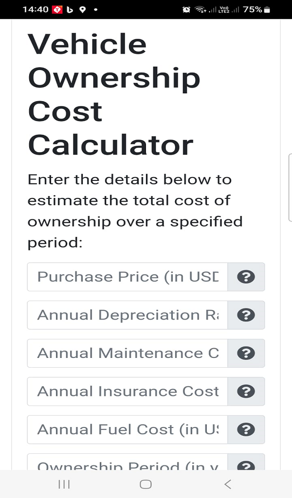Vehicle Finance Calculator Pro: Loans, Amortization & Cost Analysis ...