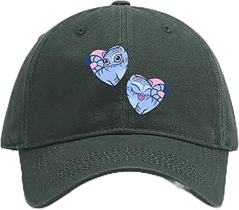 Derpy Tiger for Men Women Kids. Hat for Men Low Washed Distressed (US ...
