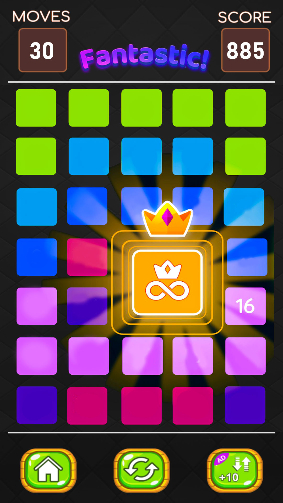 Block Merge Master! Collect Em All Blocks Connect & Clear Color Block ...