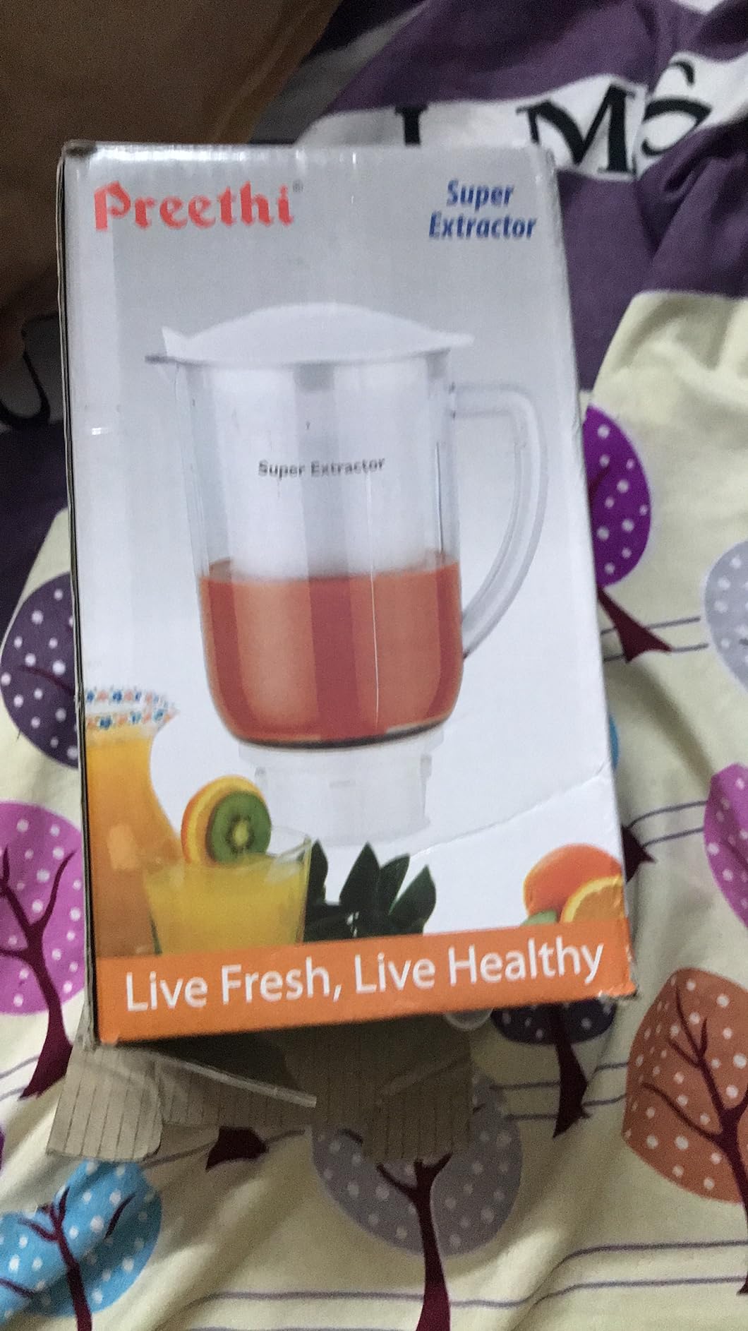 Buy Preethi Super Extractor MGA-508 1.5 Ltr Jar (White)- works with ...