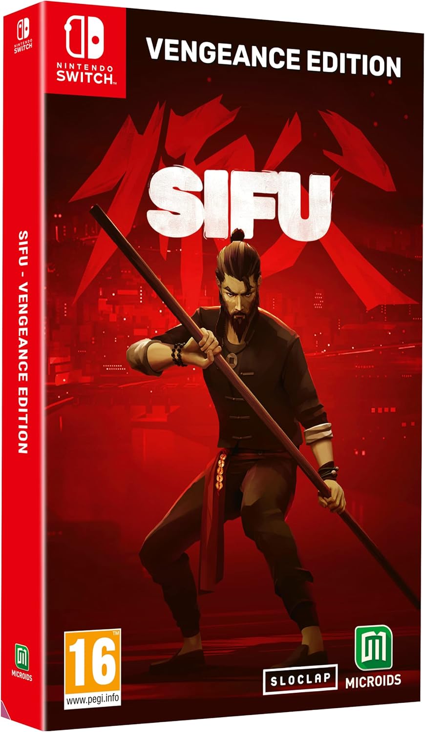 SIFU: Vengeance Edition (Nintendo Switch) : Amazon.co.uk: PC & Video Games
