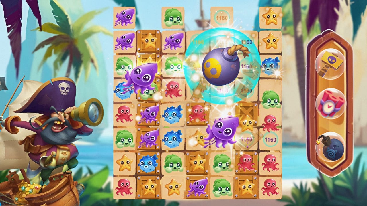 Ocean Blast: Match 3 game, ocean jewel blast - App on Amazon Appstore