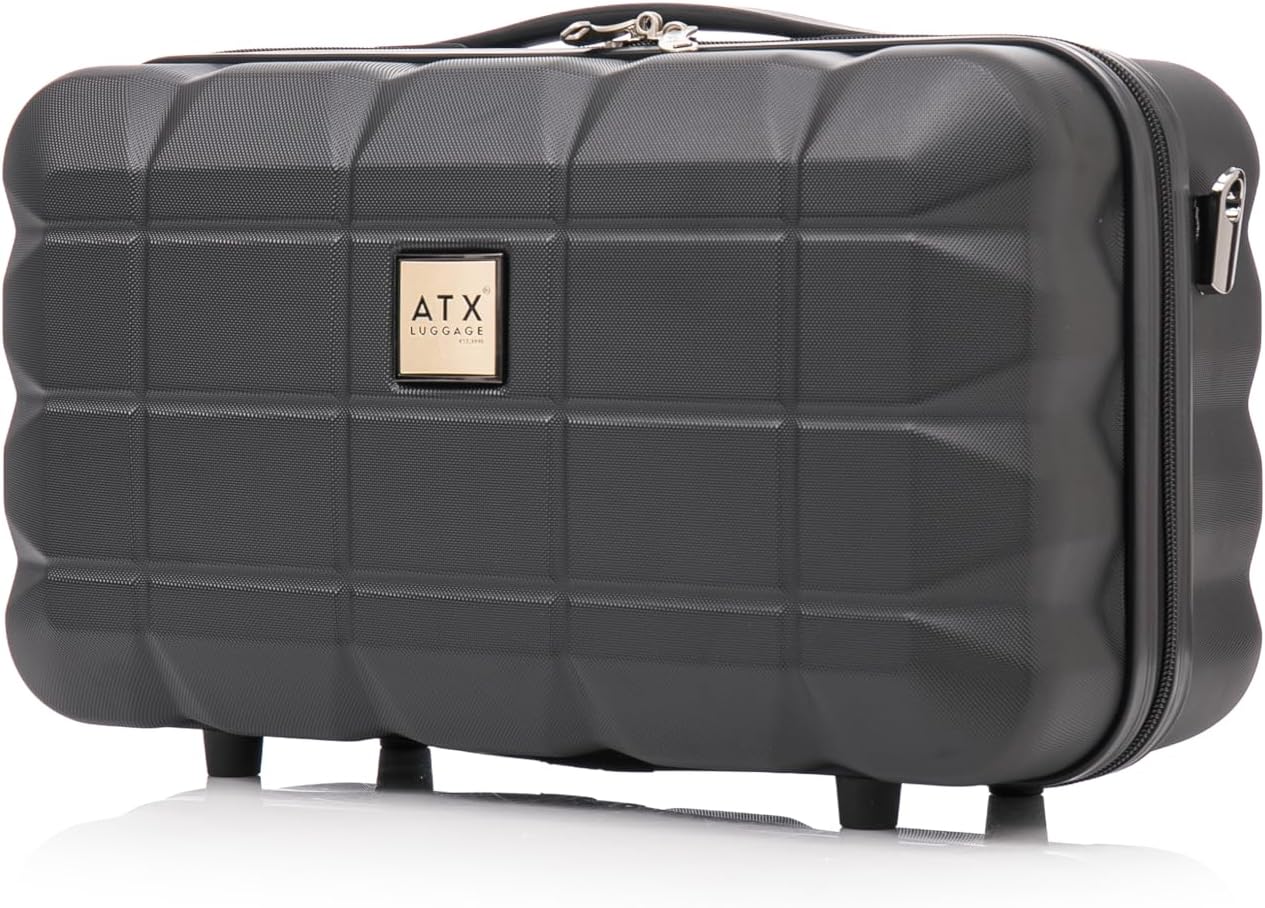ATX Luggage 40 x 20 x 25 cm | Perfect for Ryanair Under Seat Cabin Case ...