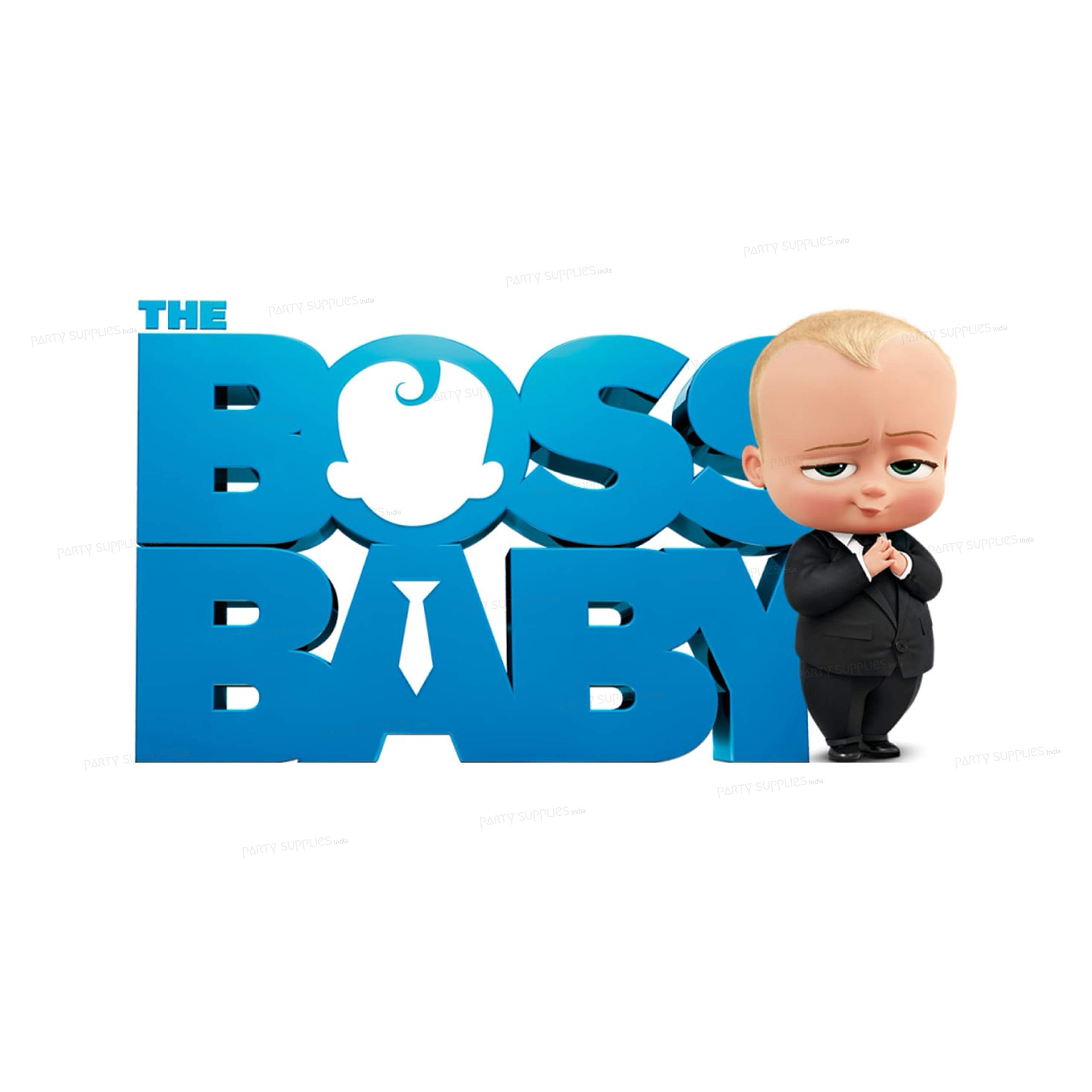Buy Party Supplies India™ Boss Baby Theme The boss Baby Cut Out ...