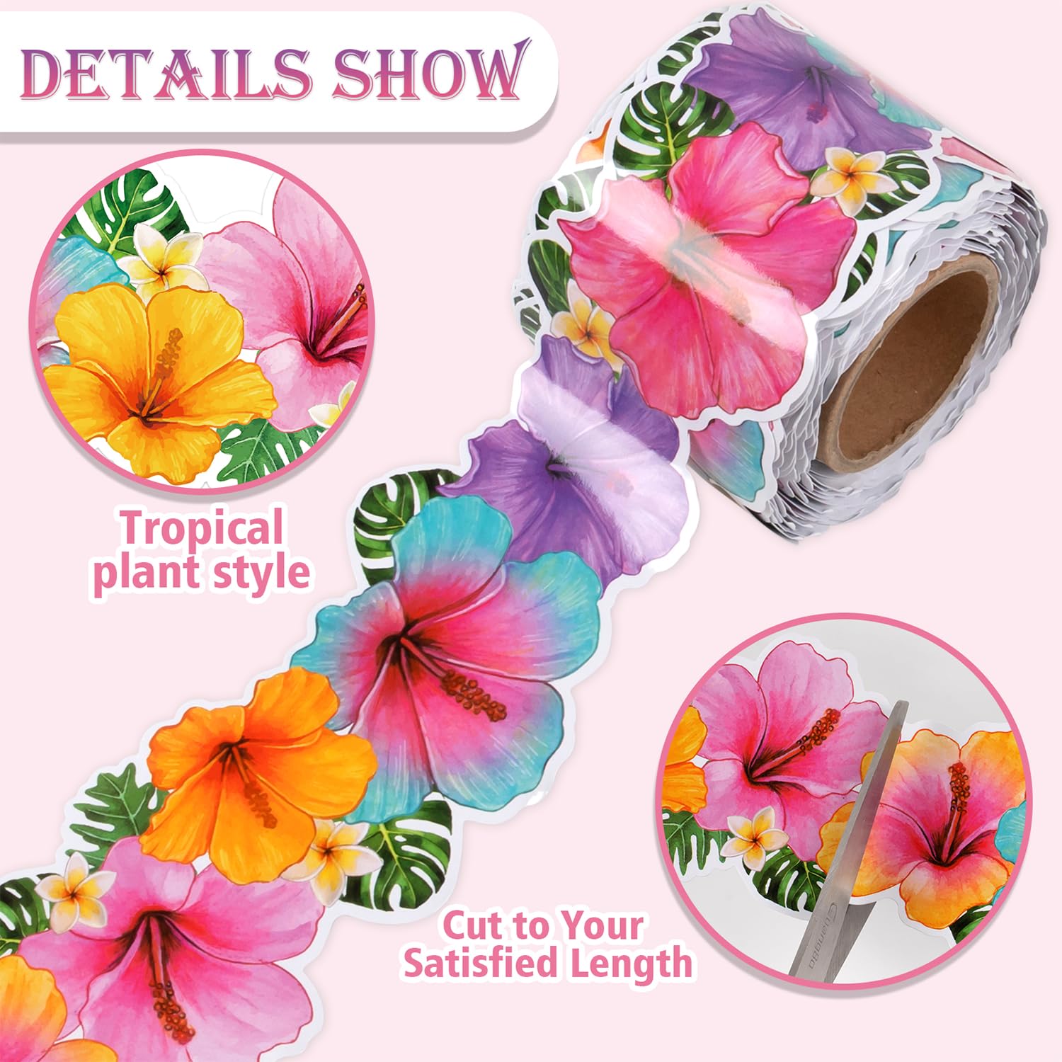 Snapklik.com : Bulletin Board Borders For Classroom Decorations, Summer ...