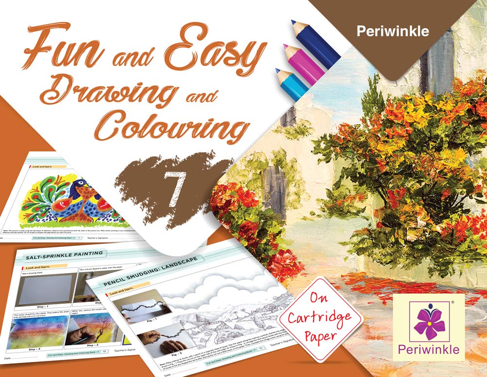 Buy Periwinkle Fun and Easy Drawing and Colouring - 7. 11-13 years Book ...