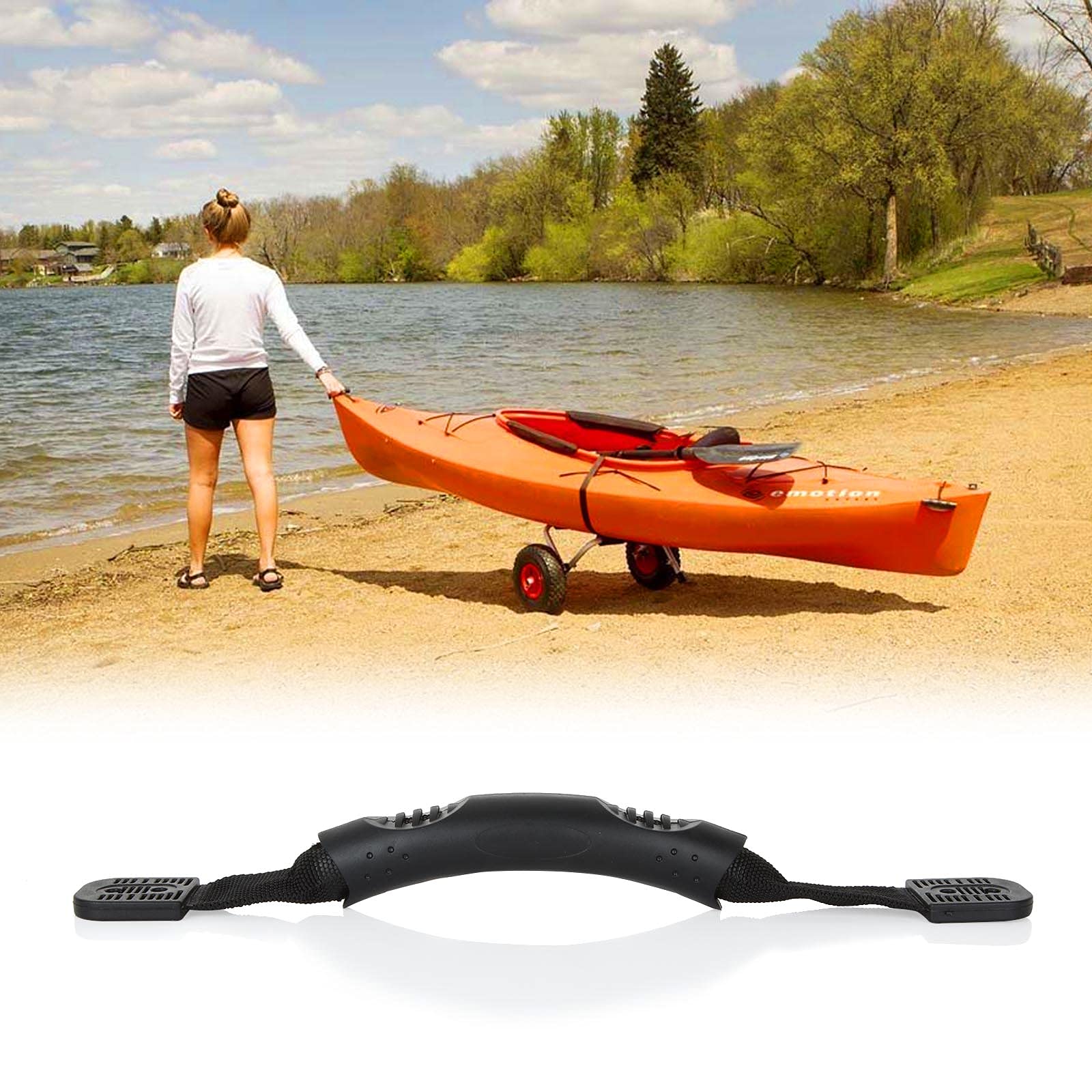 Canoe Carry Handles Replacement 8 PC Kayak Carry Handles Replacement ...