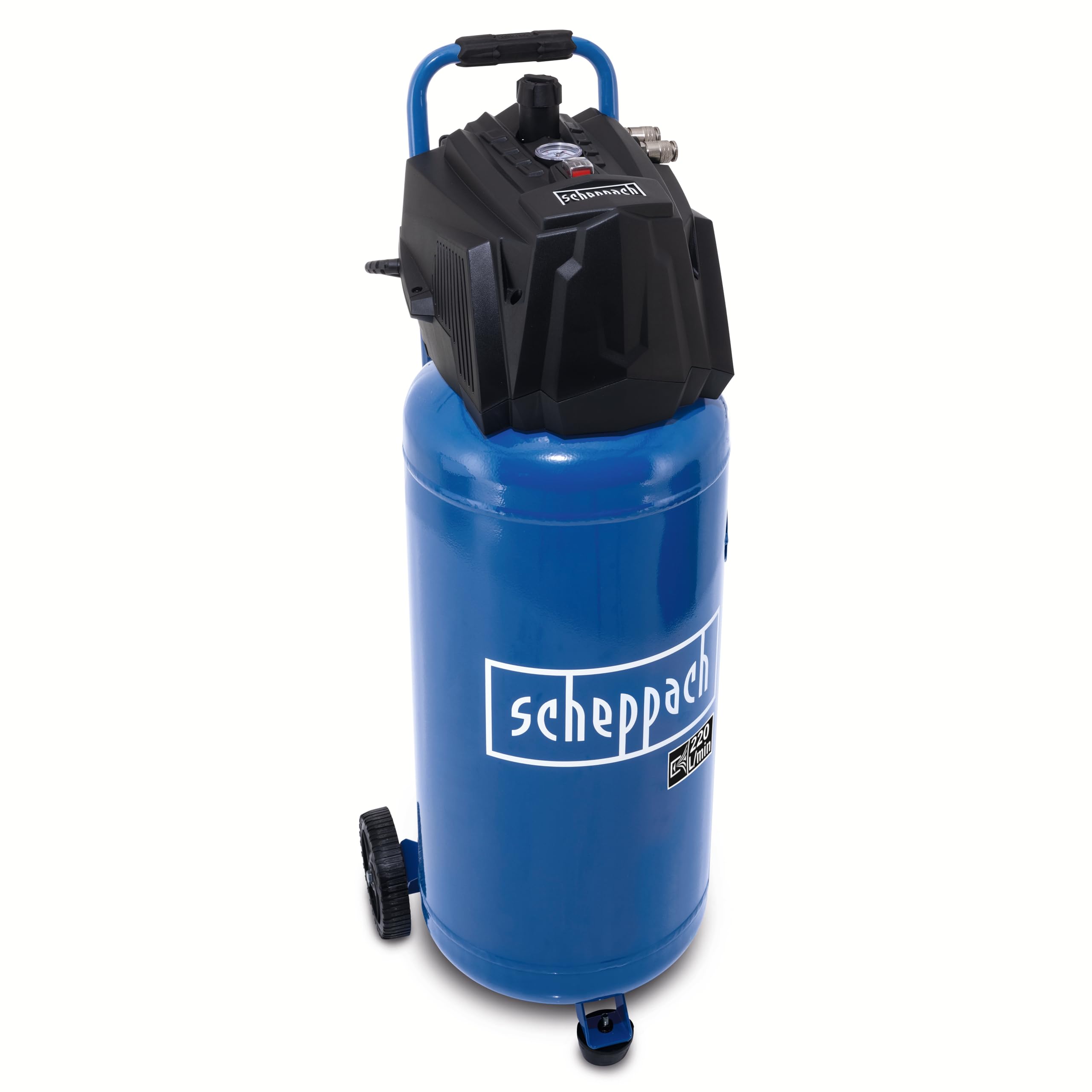 Scheppach Compresseur vertical HC51V | 10 bar | Réservoir de 50L | Sans ...