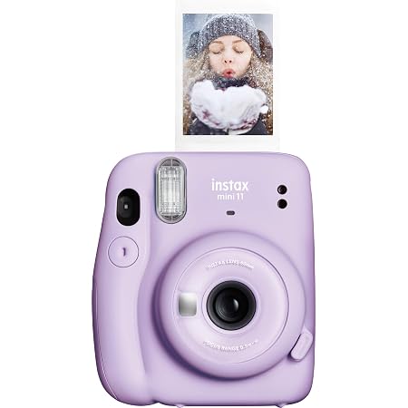 Amazon.com : Polaroid PIC-300 Instant Film Camera (Purple) : Electronics