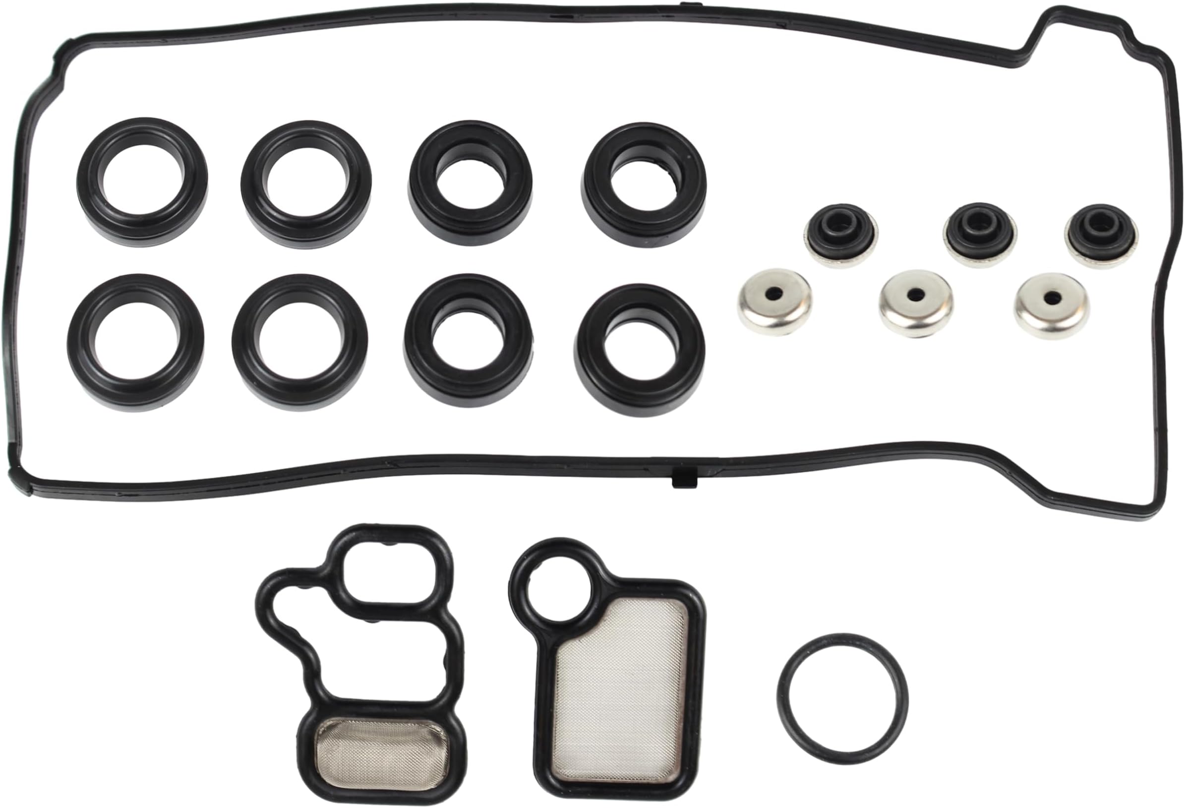 Amazon.com: Honda Genuine 12341-RTA-000 Cylinder Head Cover Gasket ...