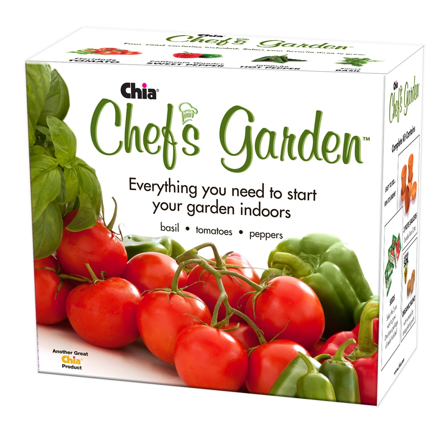 Amazon.com : Chia Chef'S Garden Planter : Patio, Lawn & Garden