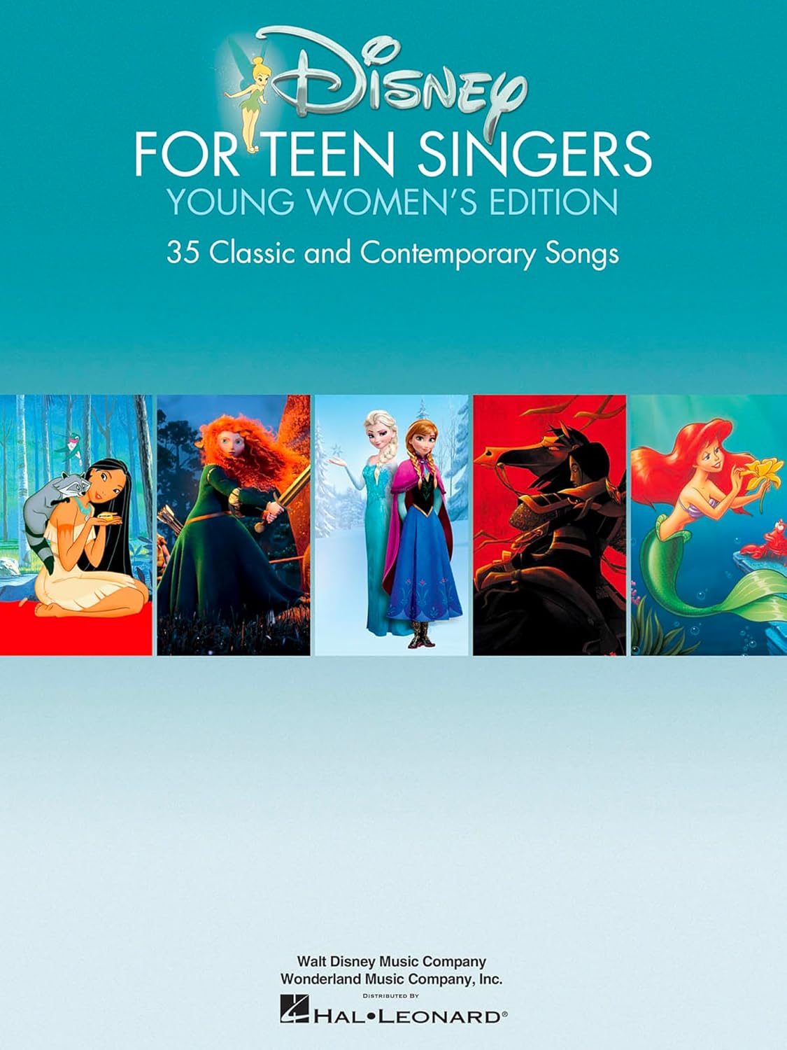 Amazon.com: Disney for Teen Singers Young Women's Edition | 35 Classic ...