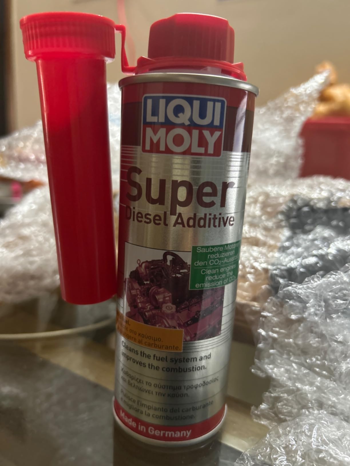 Liqui Moly Super Diesel Additive 250ml 1806 : Amazon.in: Car & Motorbike
