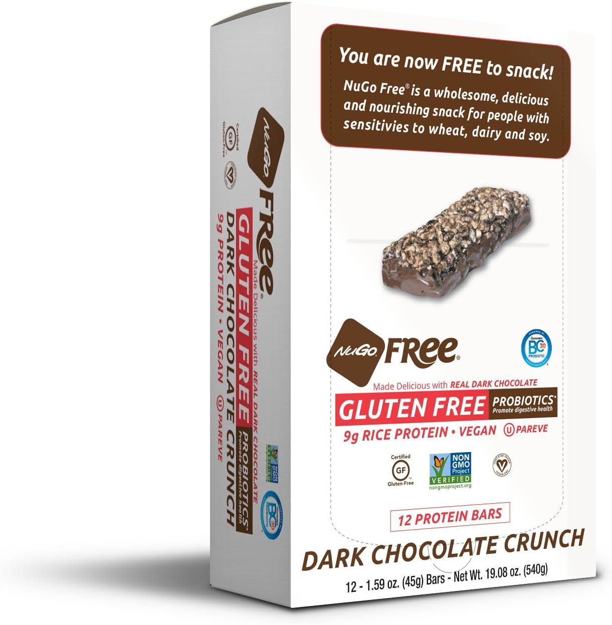 Amazon.com : Alio: Choco Mint - Top 9 Allergen Free Protein Bar | High ...