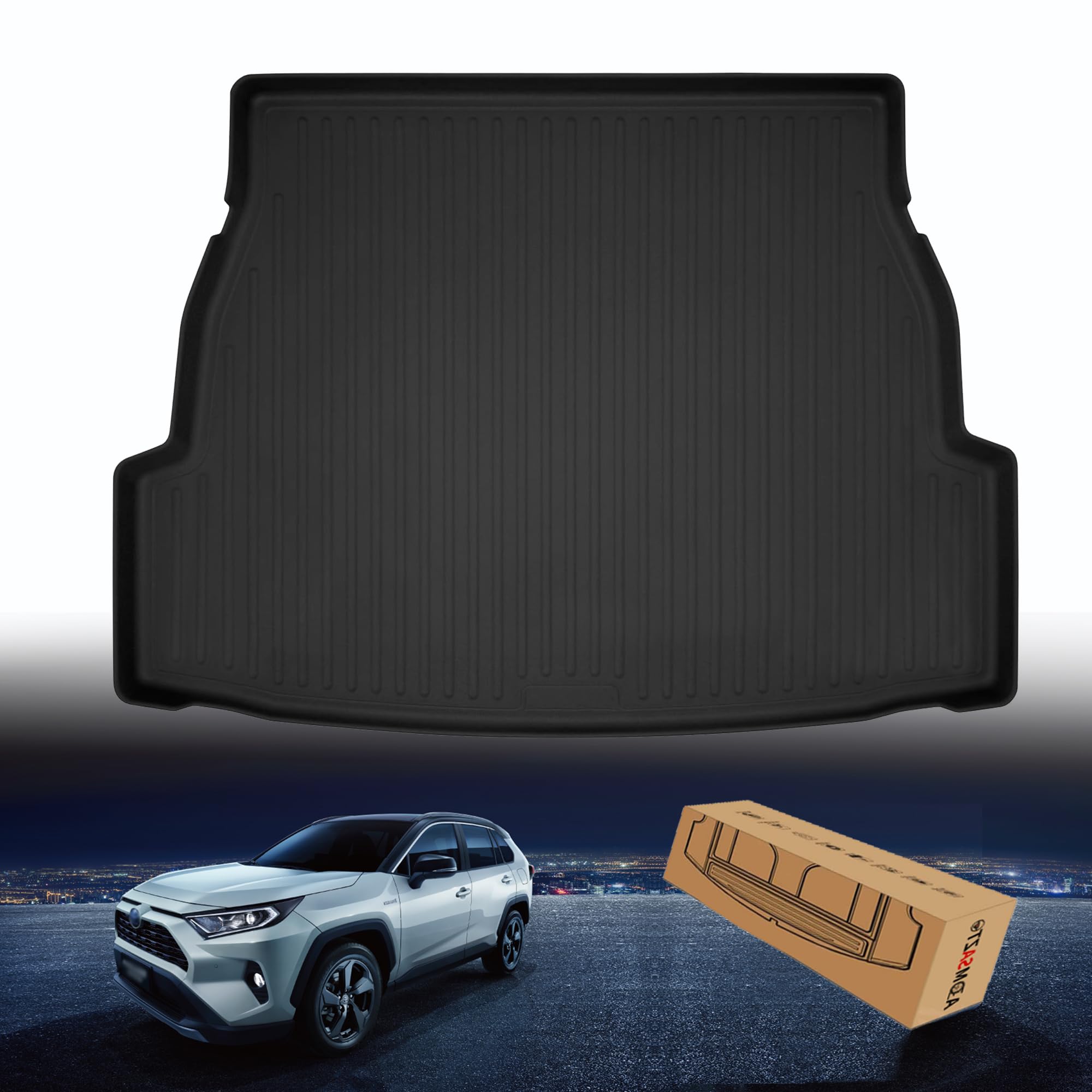 Rav4 Trunk Size