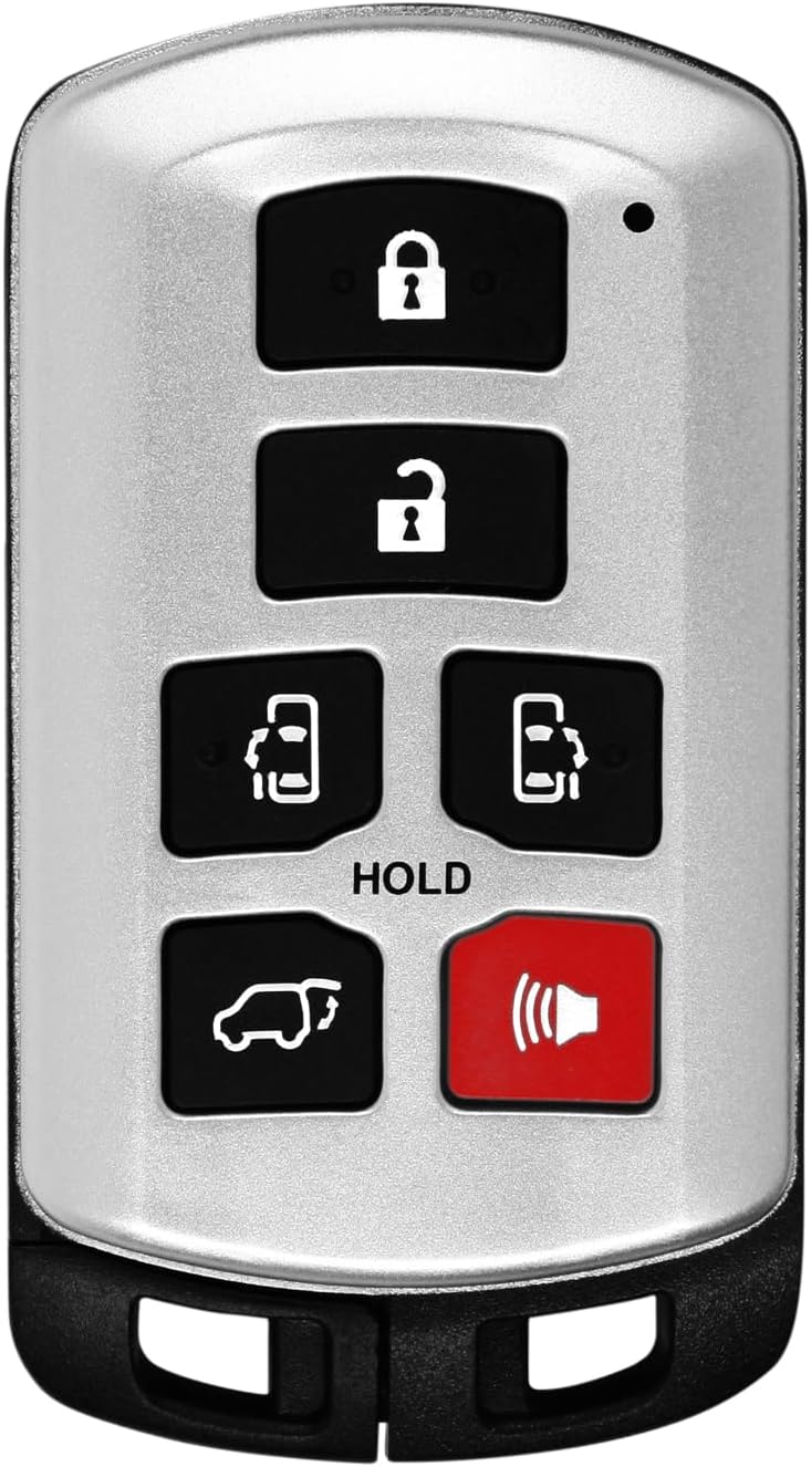 Amazon.com: 5-button PRESTIGE (AUDIOVOX) Keyfob Remote : Automotive