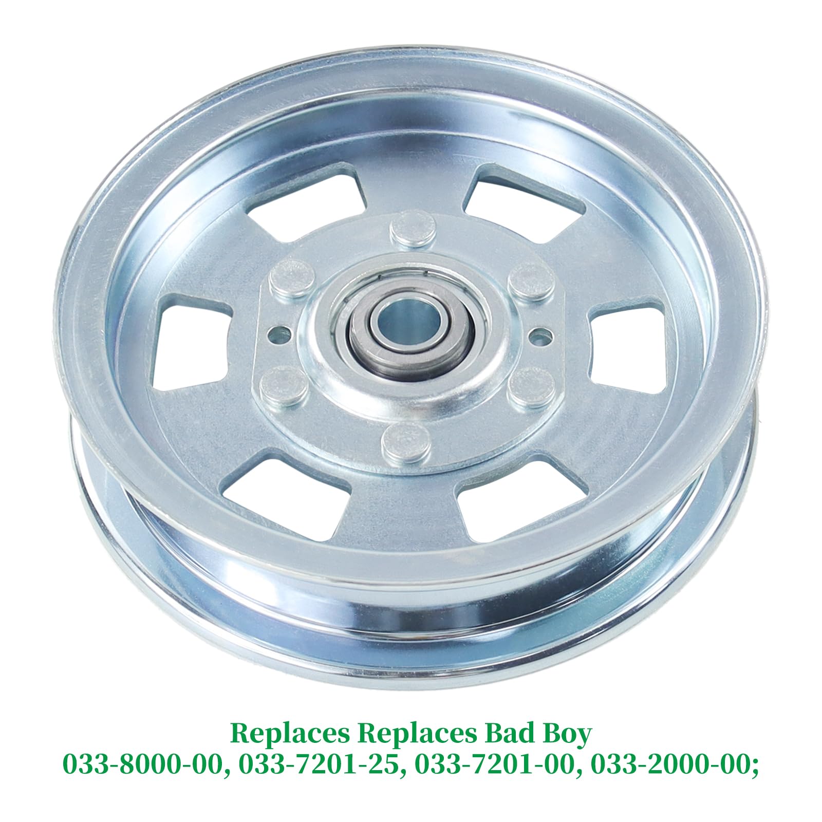 POSFLAG 033-7201-25 Idler Pulley Bad Boy Replaces 033-7201-00-5 3/4 ...