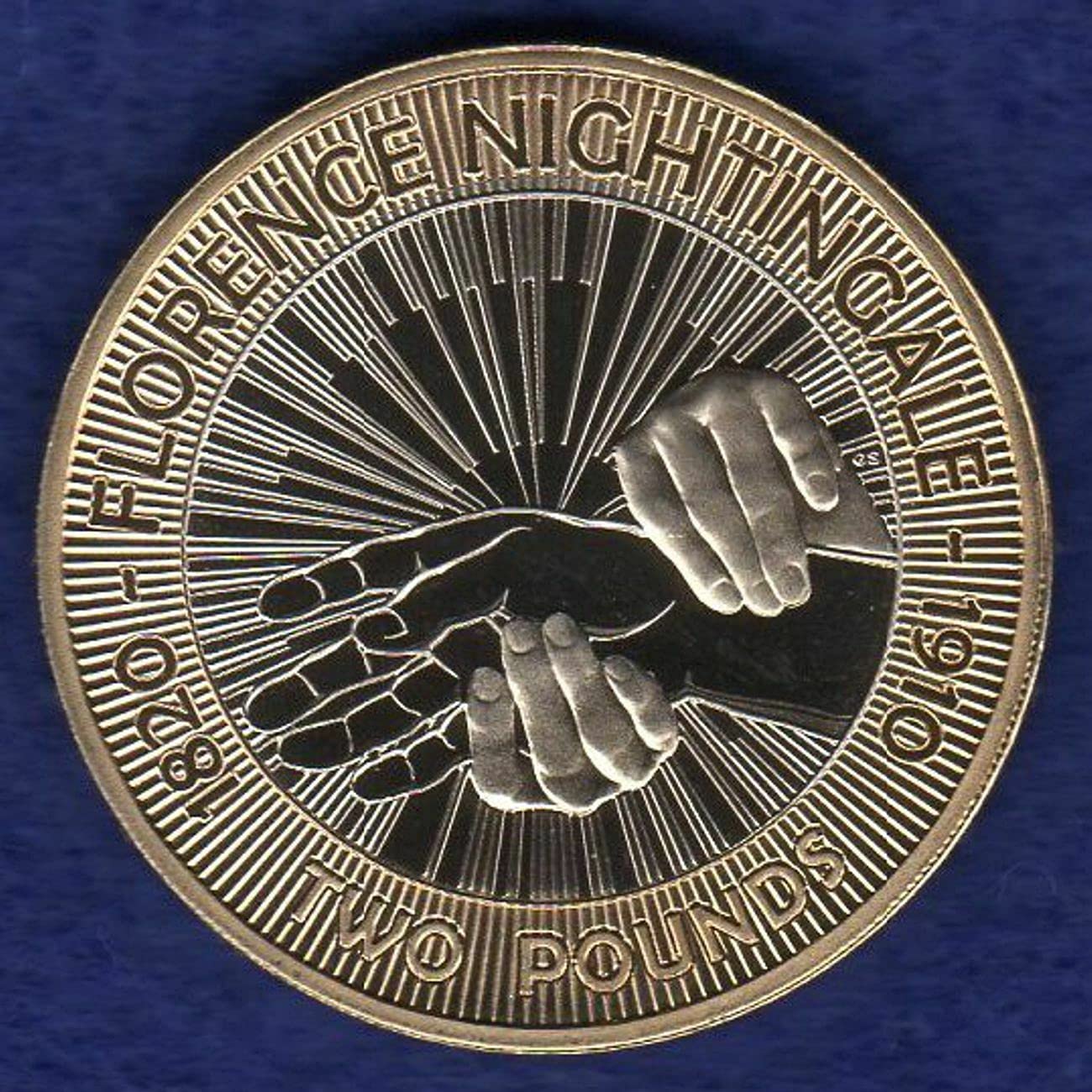 Florence Nightingale 2 Coin Scotmint | UK 2010 Florence Nightingale