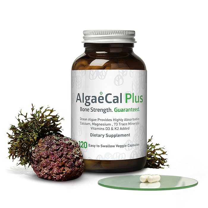 Buy Limited TIME Offer AlgaeCal Plus - Calcium Supplement, Natural ...