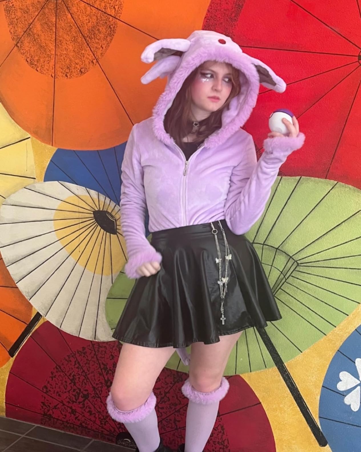 Amazon.com: Mobbunny Anime Derivative Romper Onesie Pajamas Bodysuit ...