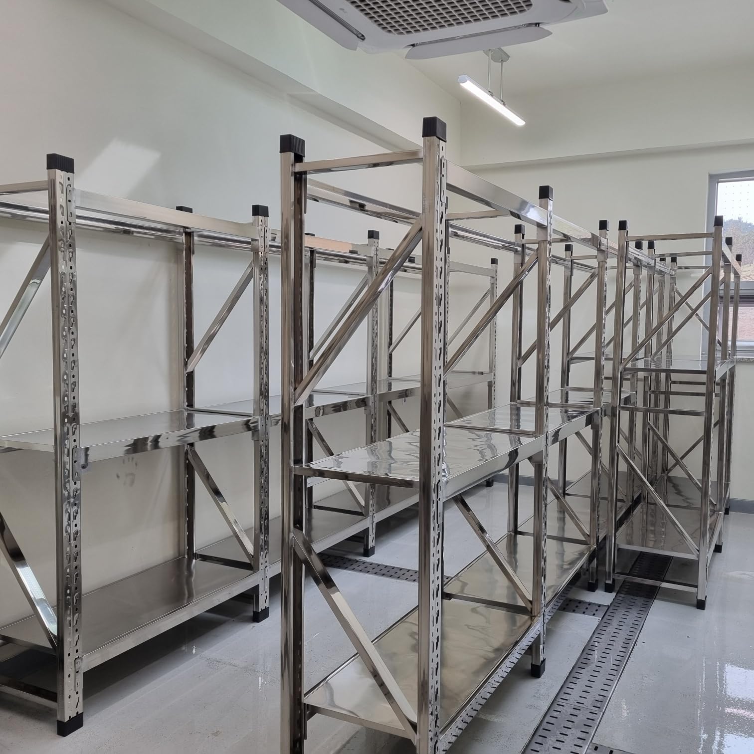 Steel Industrial Unit