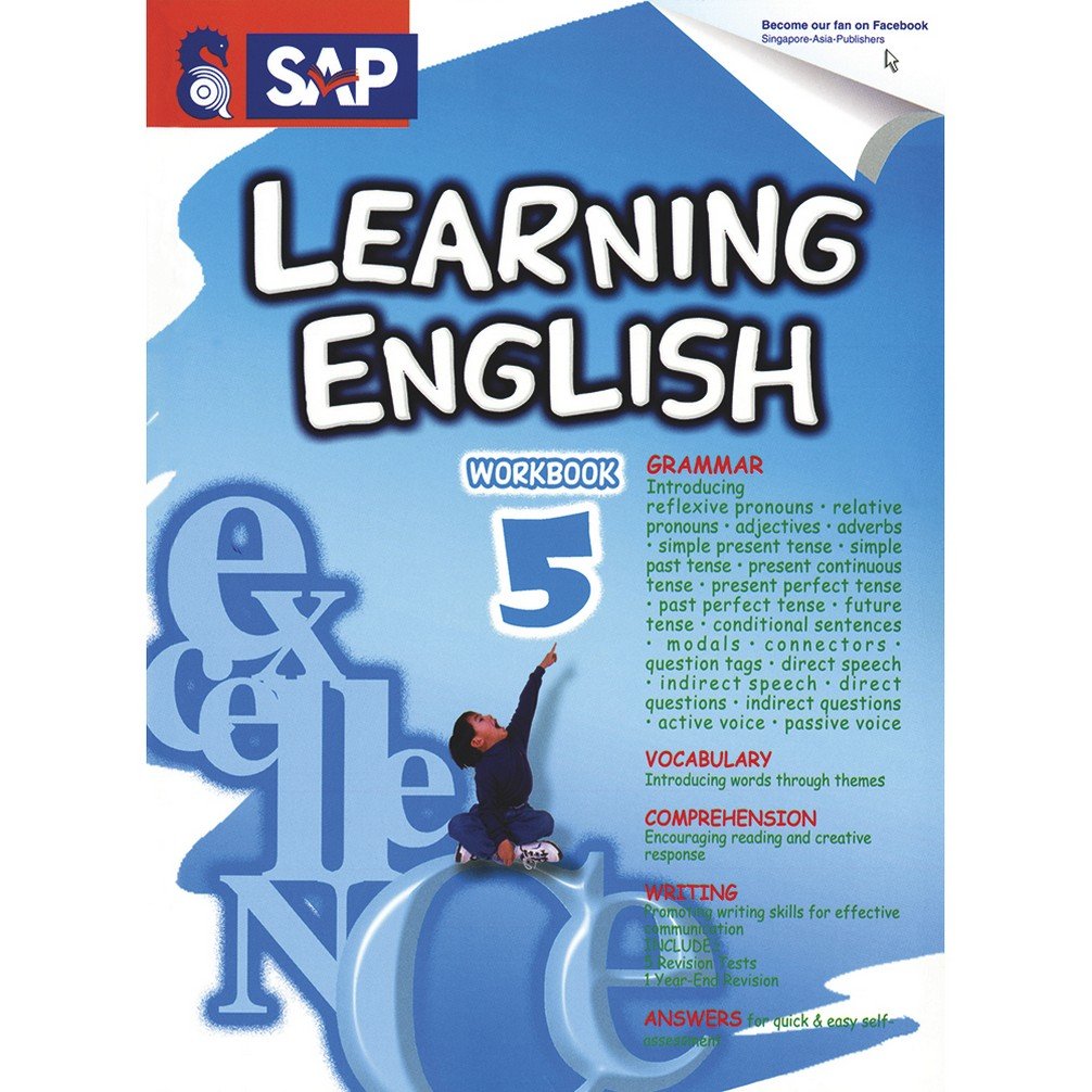 Amazon.in: Buy SAP Learning English Workbook 5 Book Online at Low ...