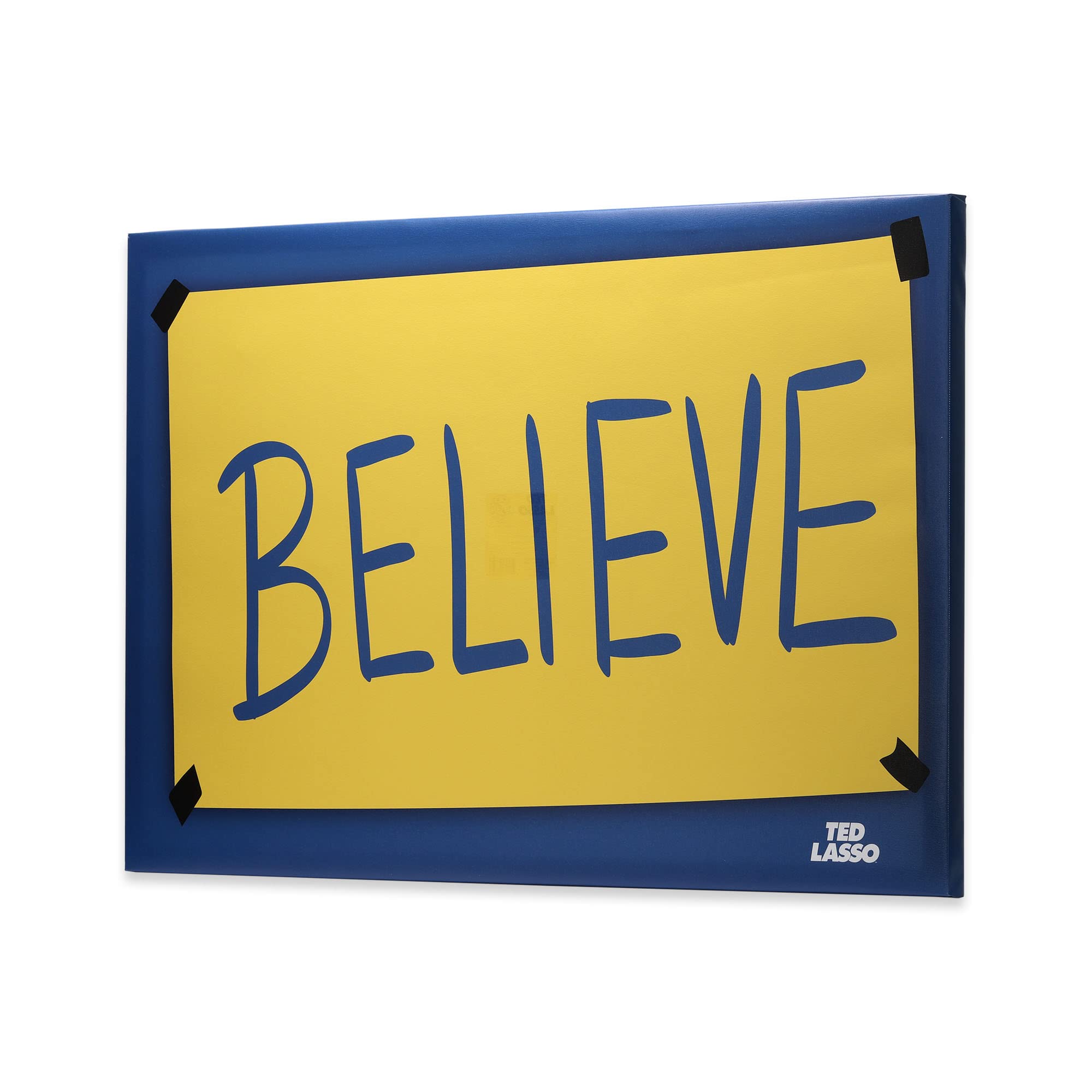 Snapklik.com : Open Road Brands Ted Lasso Believe Gallery Wrapped ...