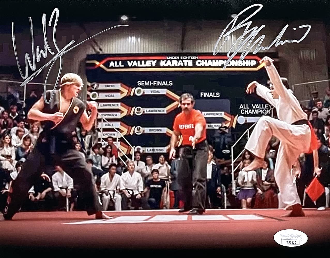 Ralph Macchio Karate Kid Crane Kick