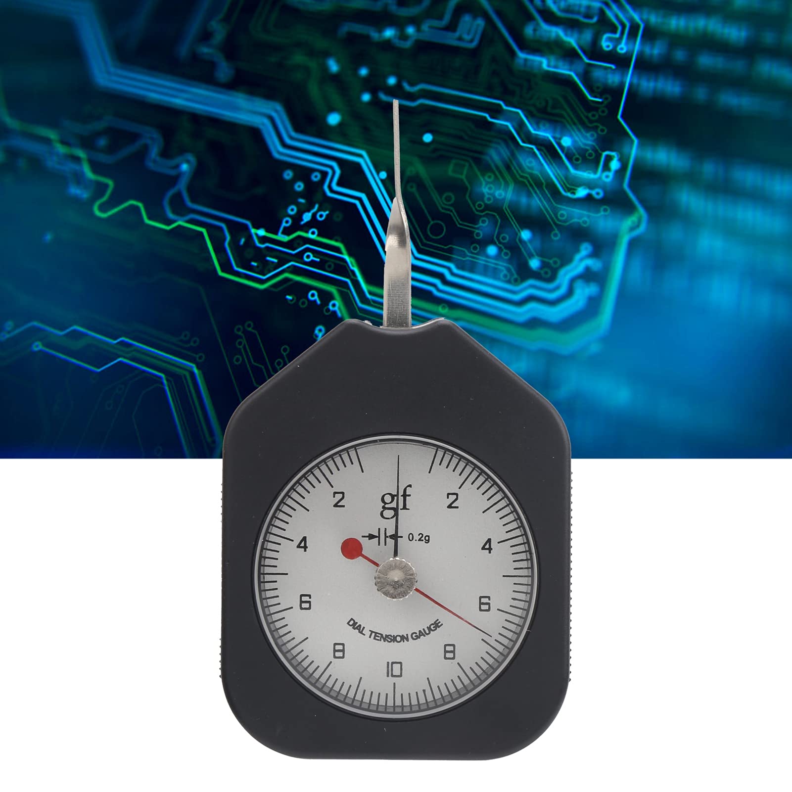 Buy Tension Meter, Trigger Pull Scale Compression Gauge Tester Dial ...