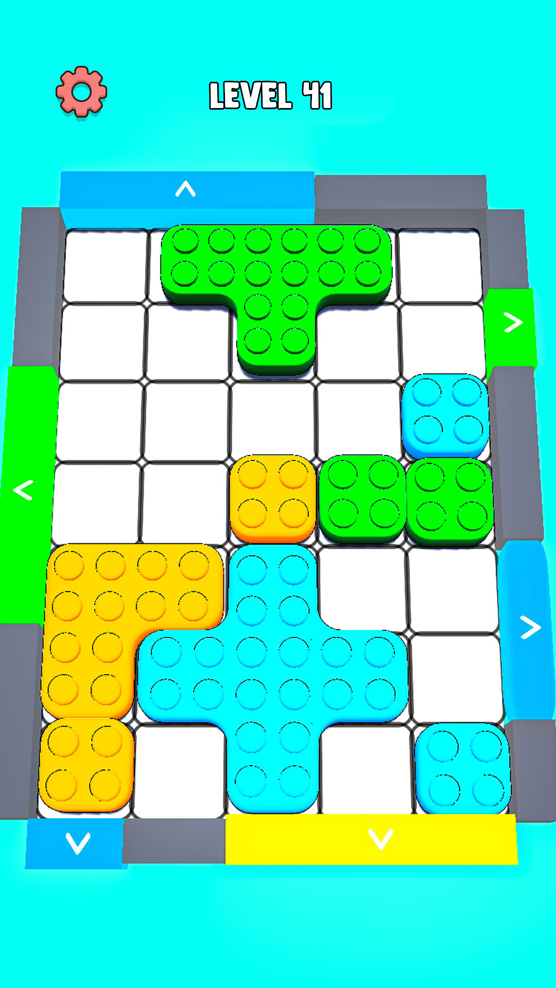 Colorful Block Slide Puzzle Jam: Magic Doors Logic Master - Color Sort ...