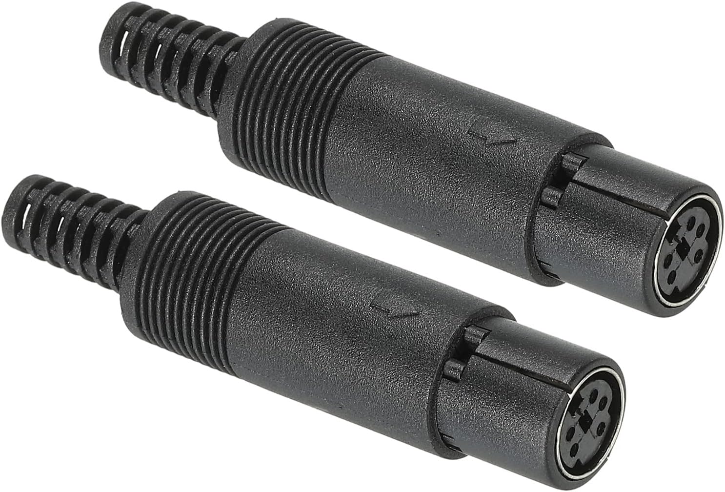Amazon.com: PATIKIL S-Video DIN Mini Female Socket 5 Pin Signal ...