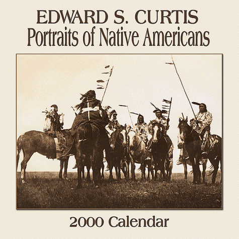 Amazon.co.jp: Portraits of Native Americans 2000 Calendar : 文房具・オフィス用品