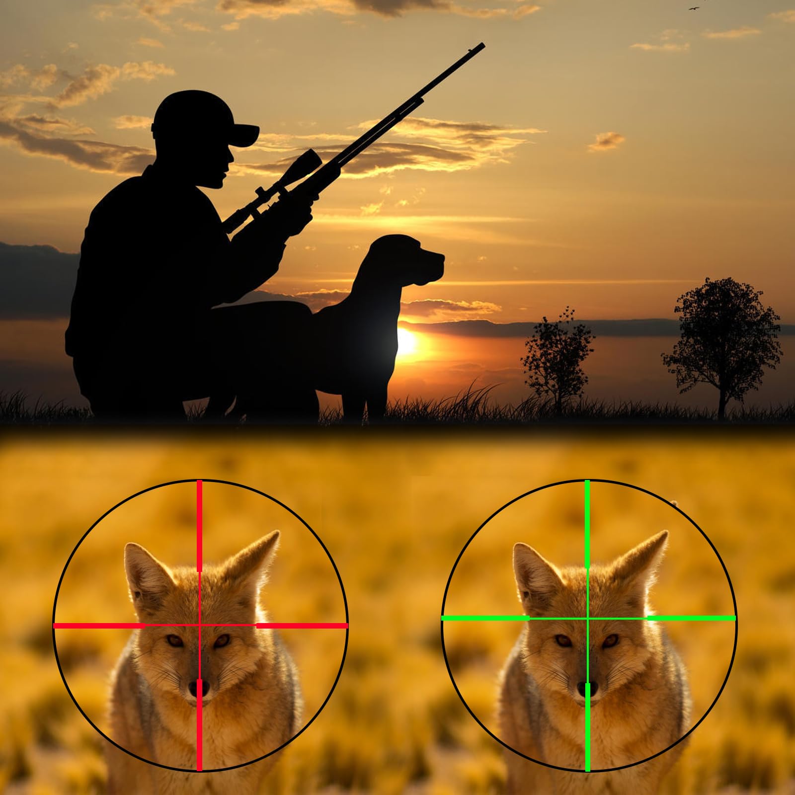 Snapklik.com : Loneliace 3-9x40 EG Rifle Scope - Hunting Scopes For ...
