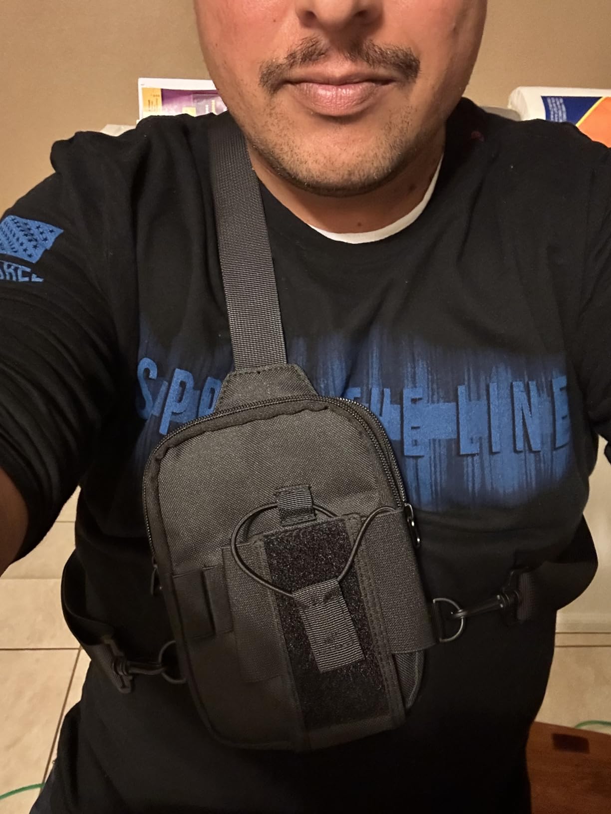 Amazon.com : Scanner Holster, Universal Barcode Scanner Chest Harness ...