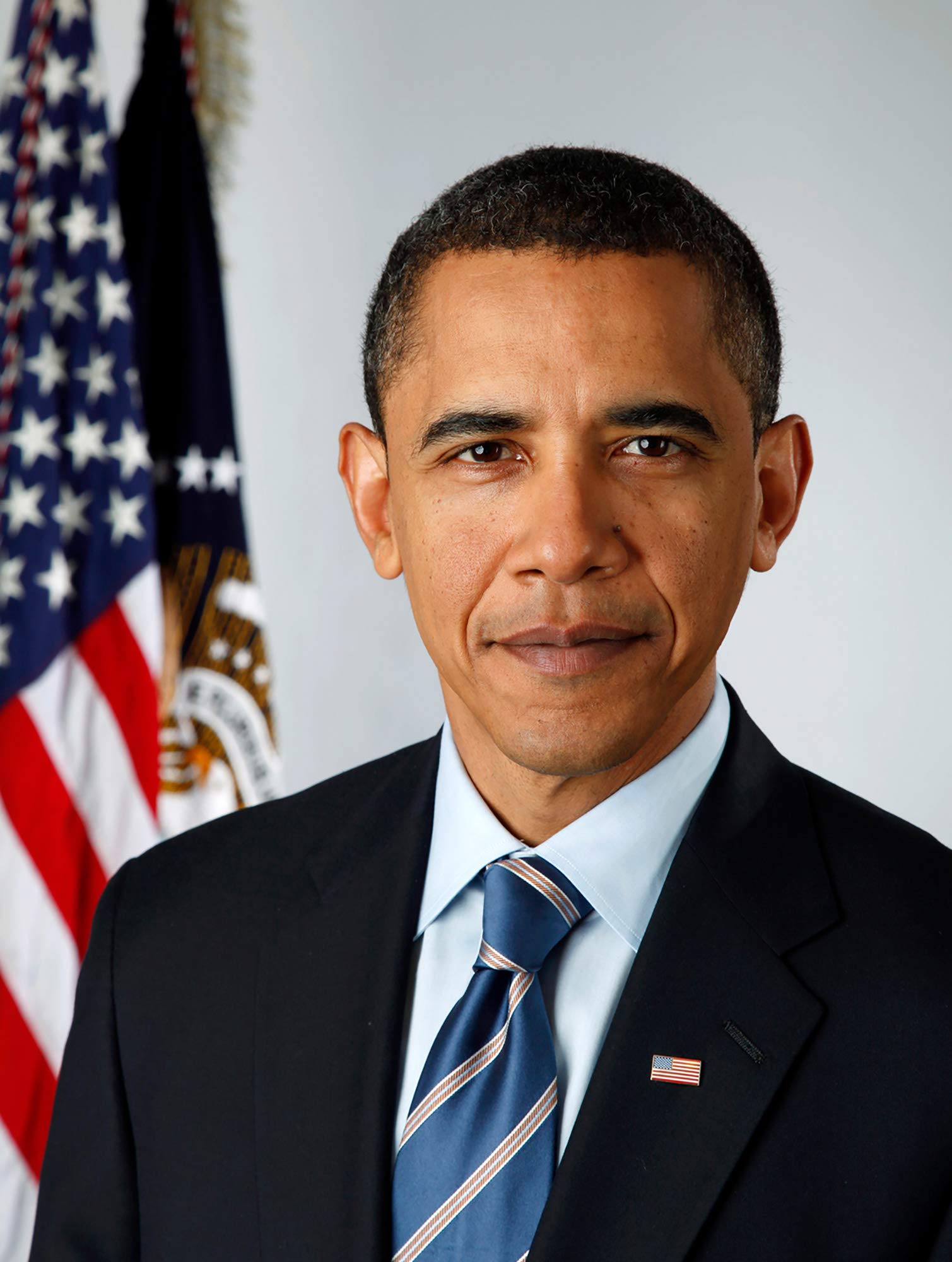 Amazon.com: Frame a Patent Official Portrait of President Barack Obama ...