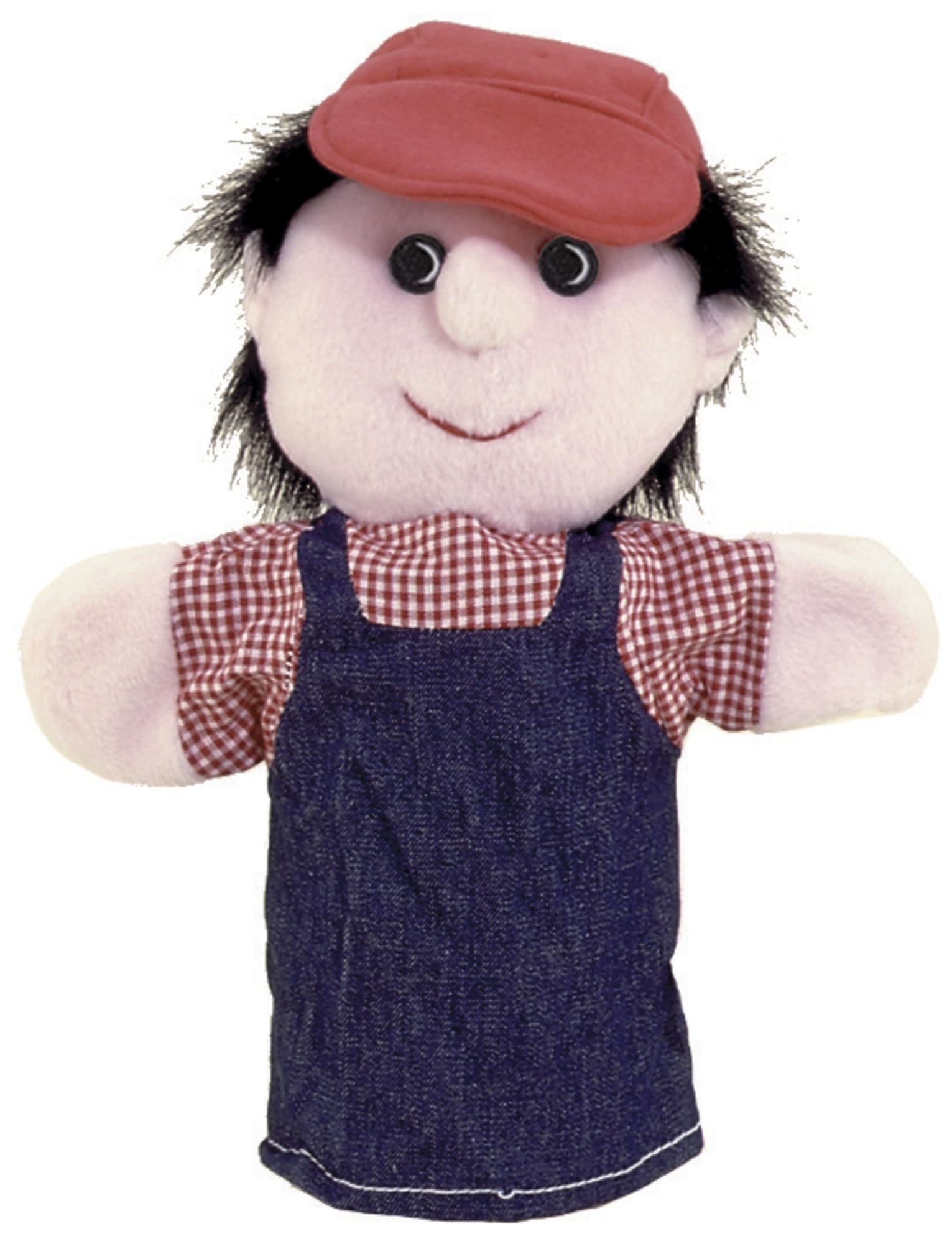 Amazon.com: Get Ready Kids Farmer Hand Puppet : Toys & Games