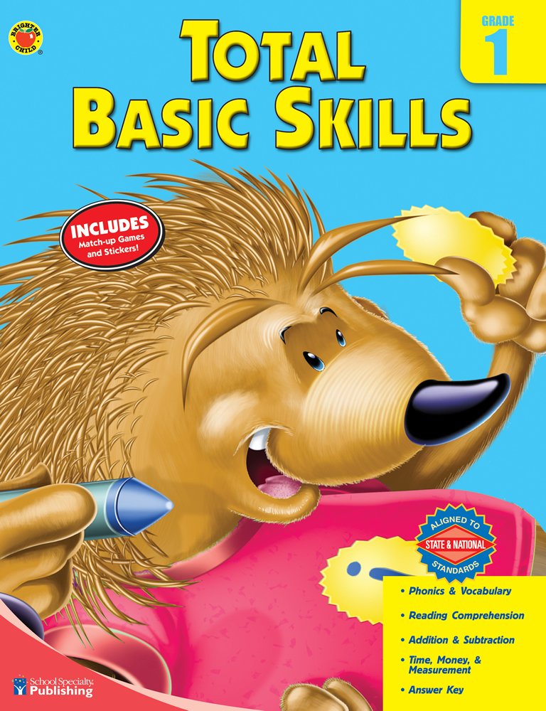 Total Basic Skills, Grade 1: American Education Publishing ...